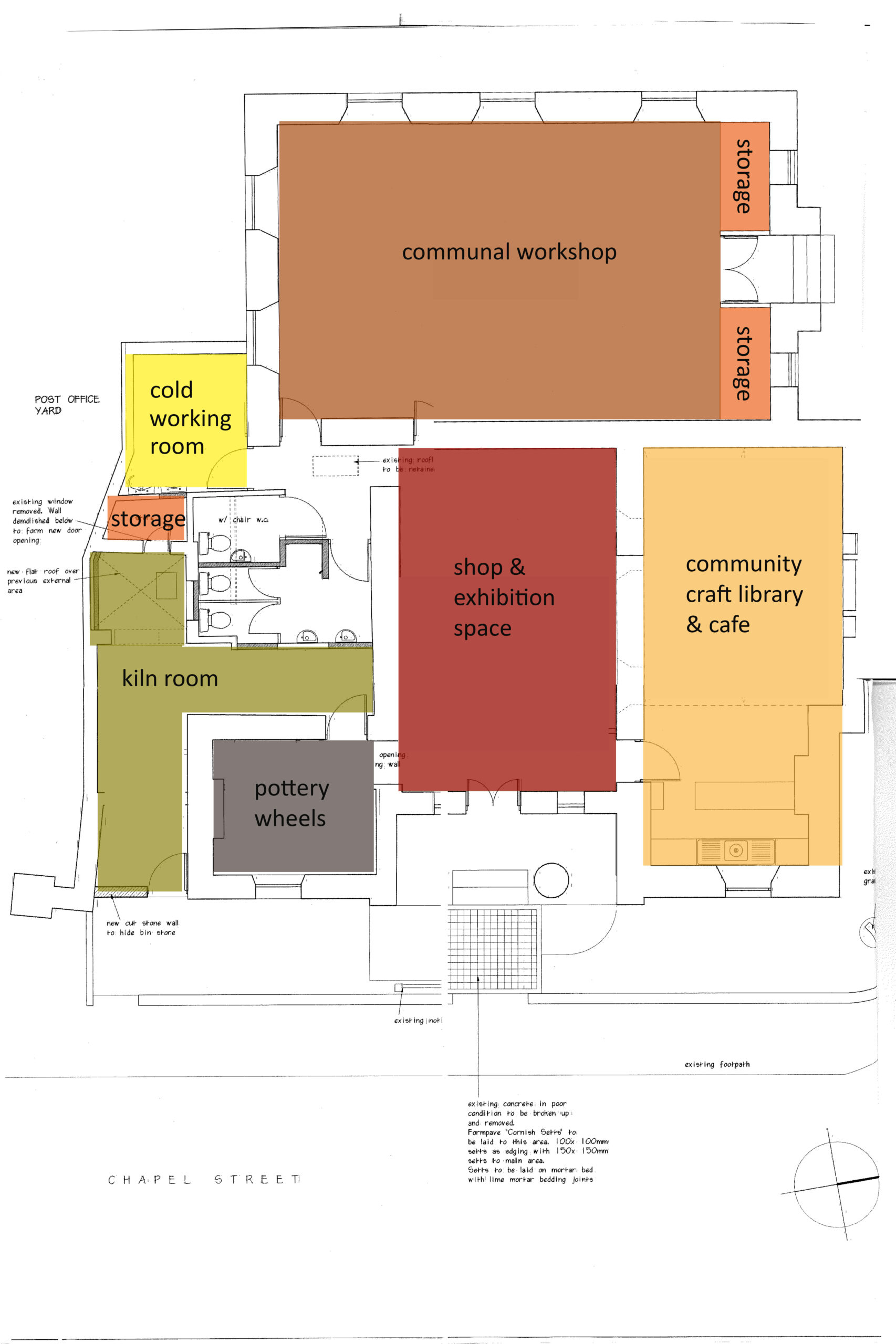 Camborne Contemporary Crafts Hub - Camborne Town Deal