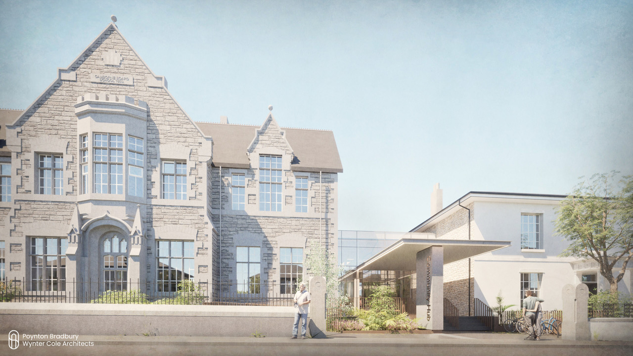 Basset Centre and White House - Camborne Town Deal
